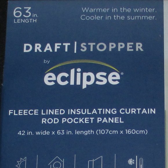 Eclipse | Kitchen | Eclipse Emina Crushed Sheer Voile Rod Grommet Single Curtain Panel | Poshmark